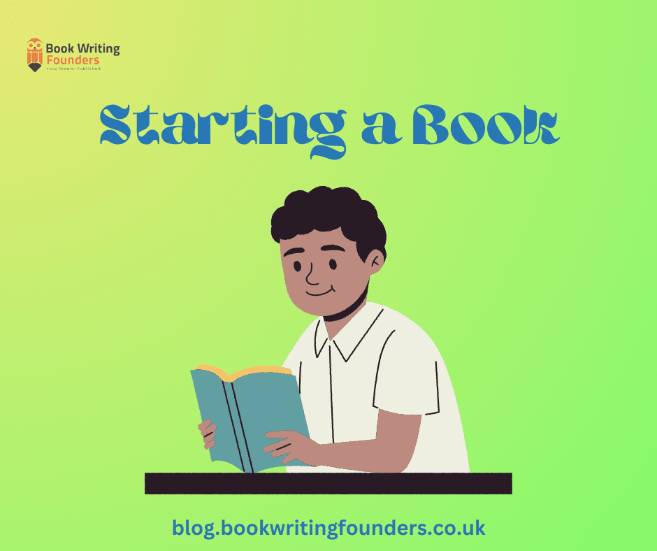 How to start writing a Book: A Proven Process