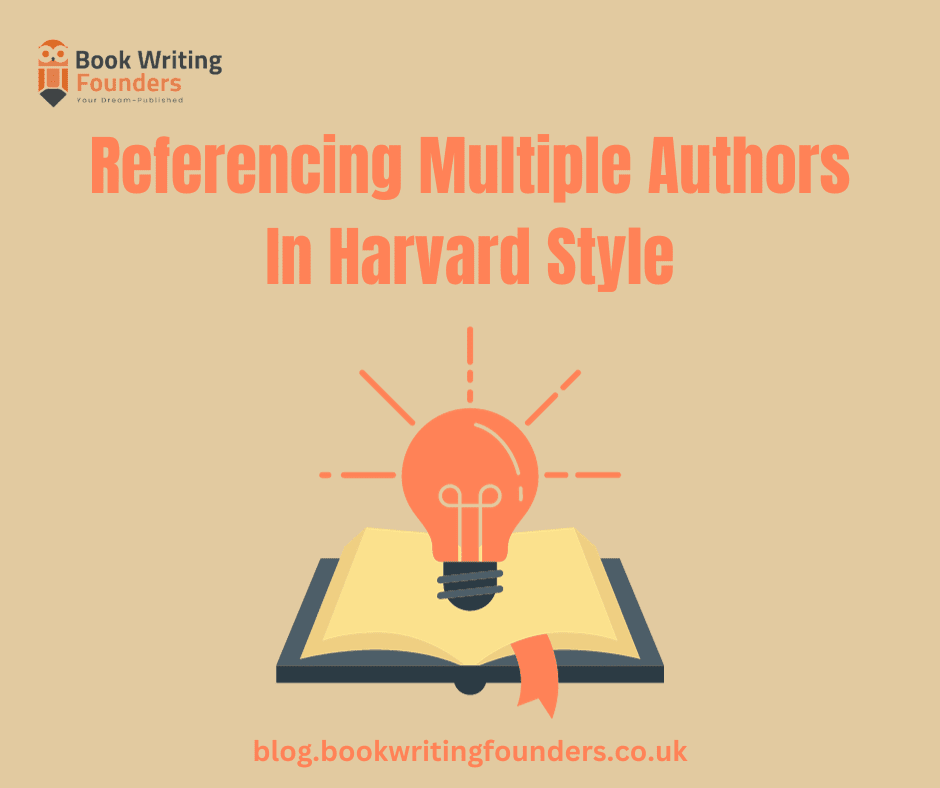 Referencing multiple authors in Harvard style