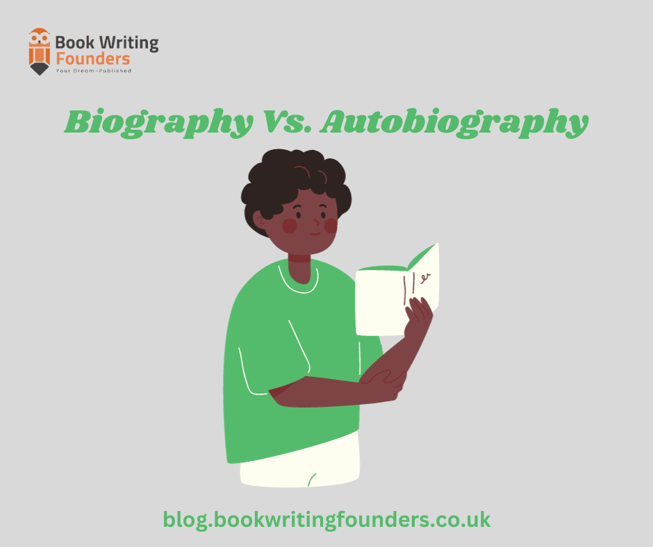 What Is the Difference Between a Biography and an Autobiography