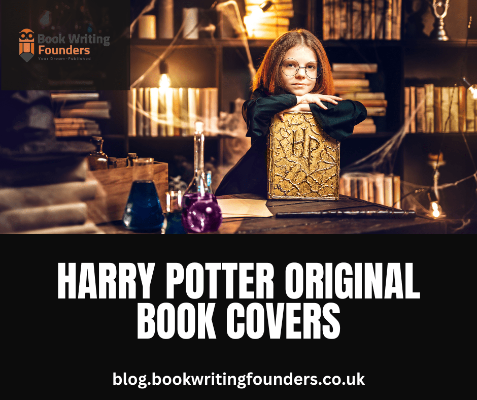 Harry Potter's Original Book Covers Art: A Definite Guide