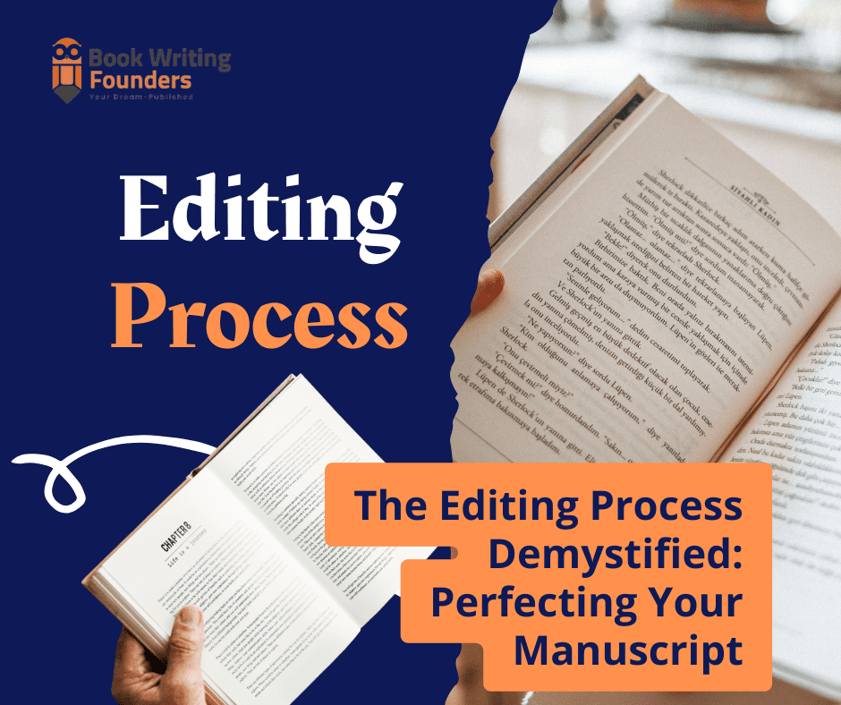 The Editing Process Demystified: Perfecting Your Manuscript
