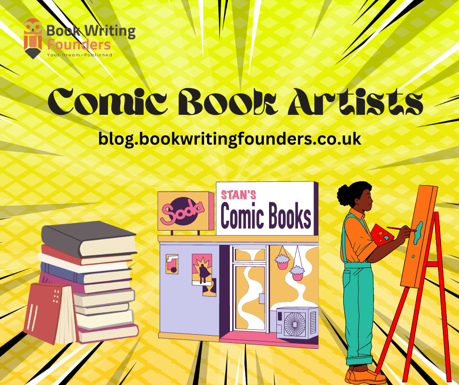 12 Excellent Comic Book Artists Who Shaped the Industry