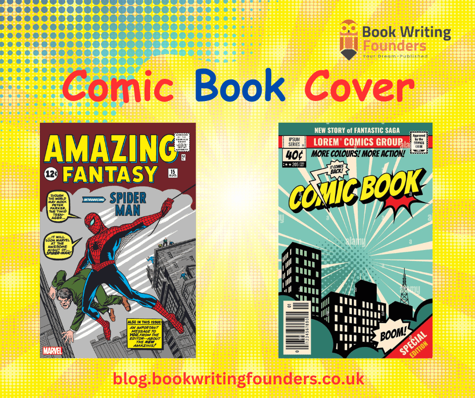 How To Design a Comic Book Cover That Stands Out